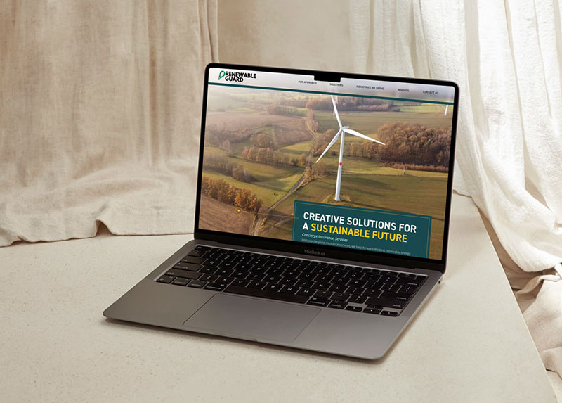 Site refresh for an innovative insurance brokerage by Katie Doyle ...