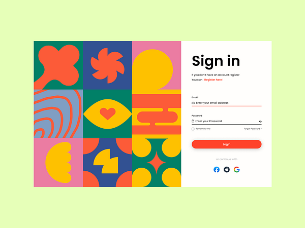 Trendy Modular Tiles - Vector Elements by Streamlinehq on Dribbble