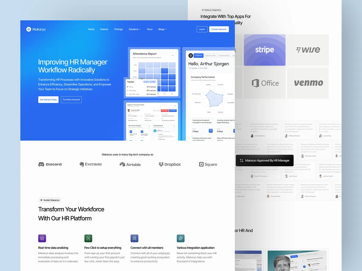 Hr Website designs, themes, templates and downloadable graphic elements ...