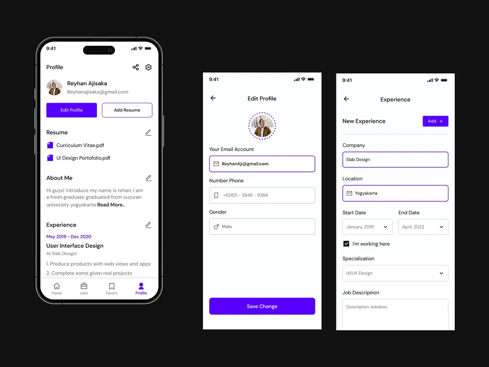 Browse thousands of Profile Screen App images for design inspiration ...