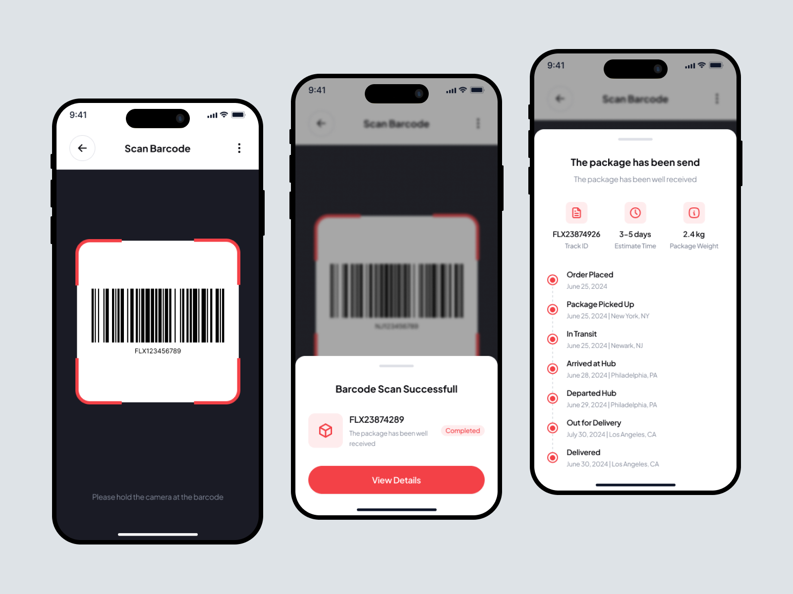 Freight Forwarding Mobile App by Brain Studio on Dribbble
