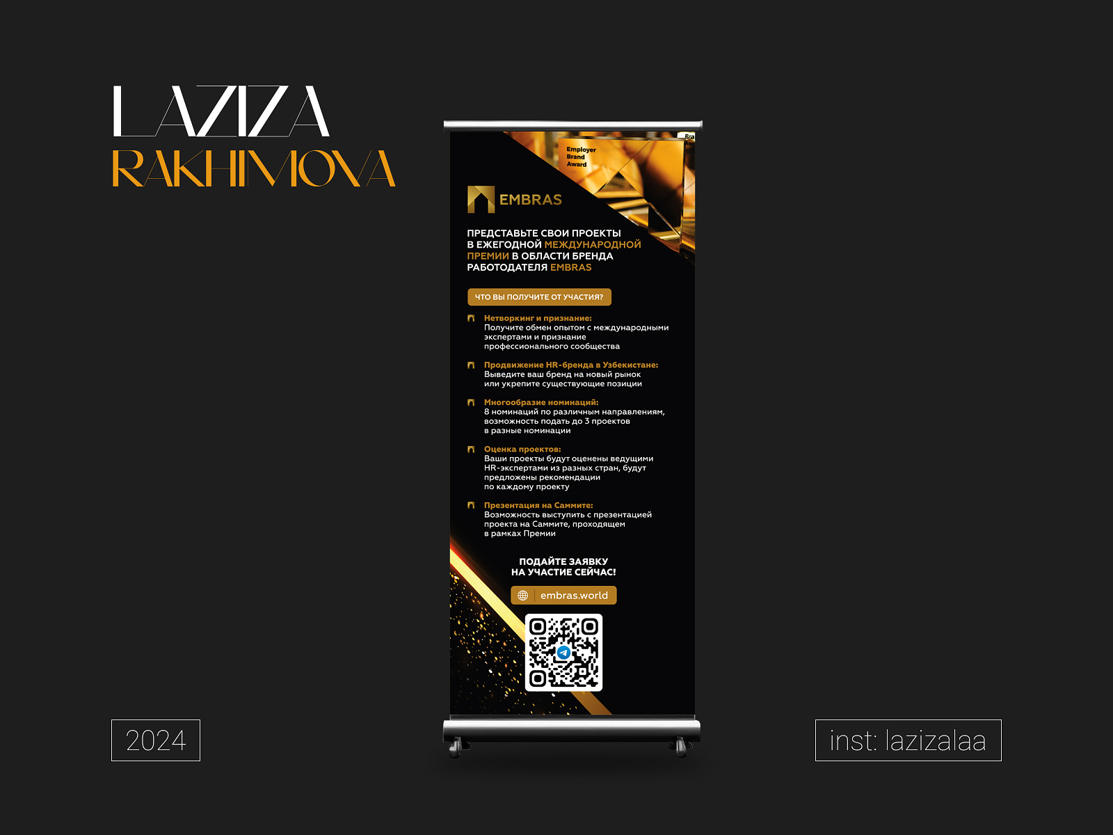 BANNER DESIGN by Laziza Rakhimova on Dribbble