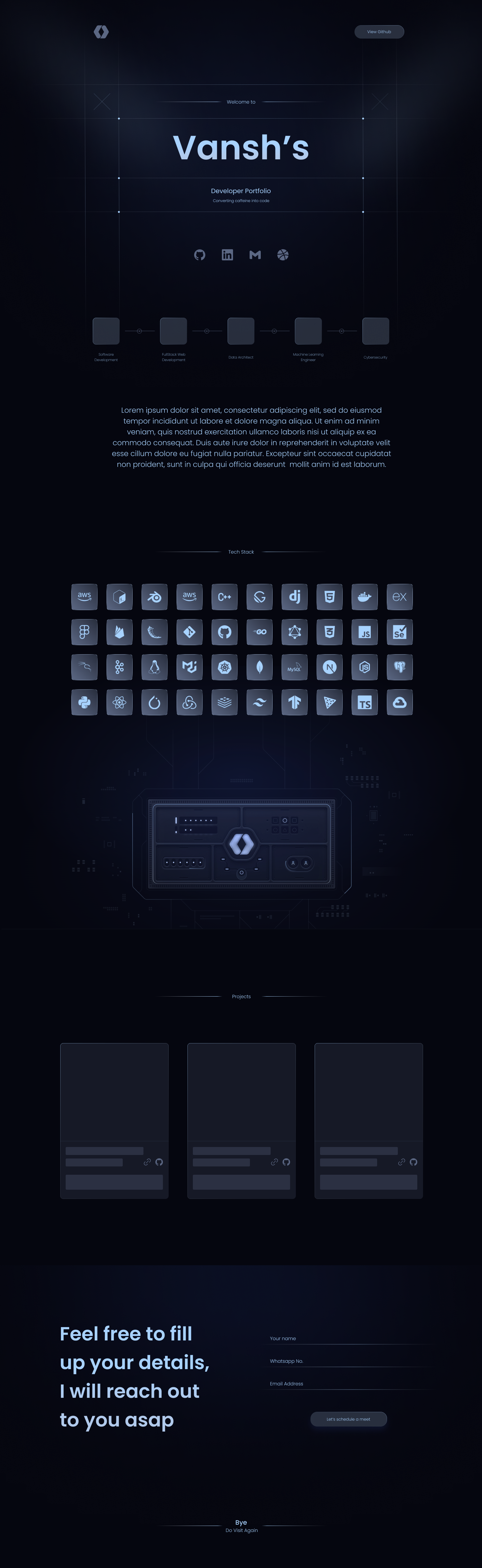 Browse thousands of Developer Portfolio Website images for design ...