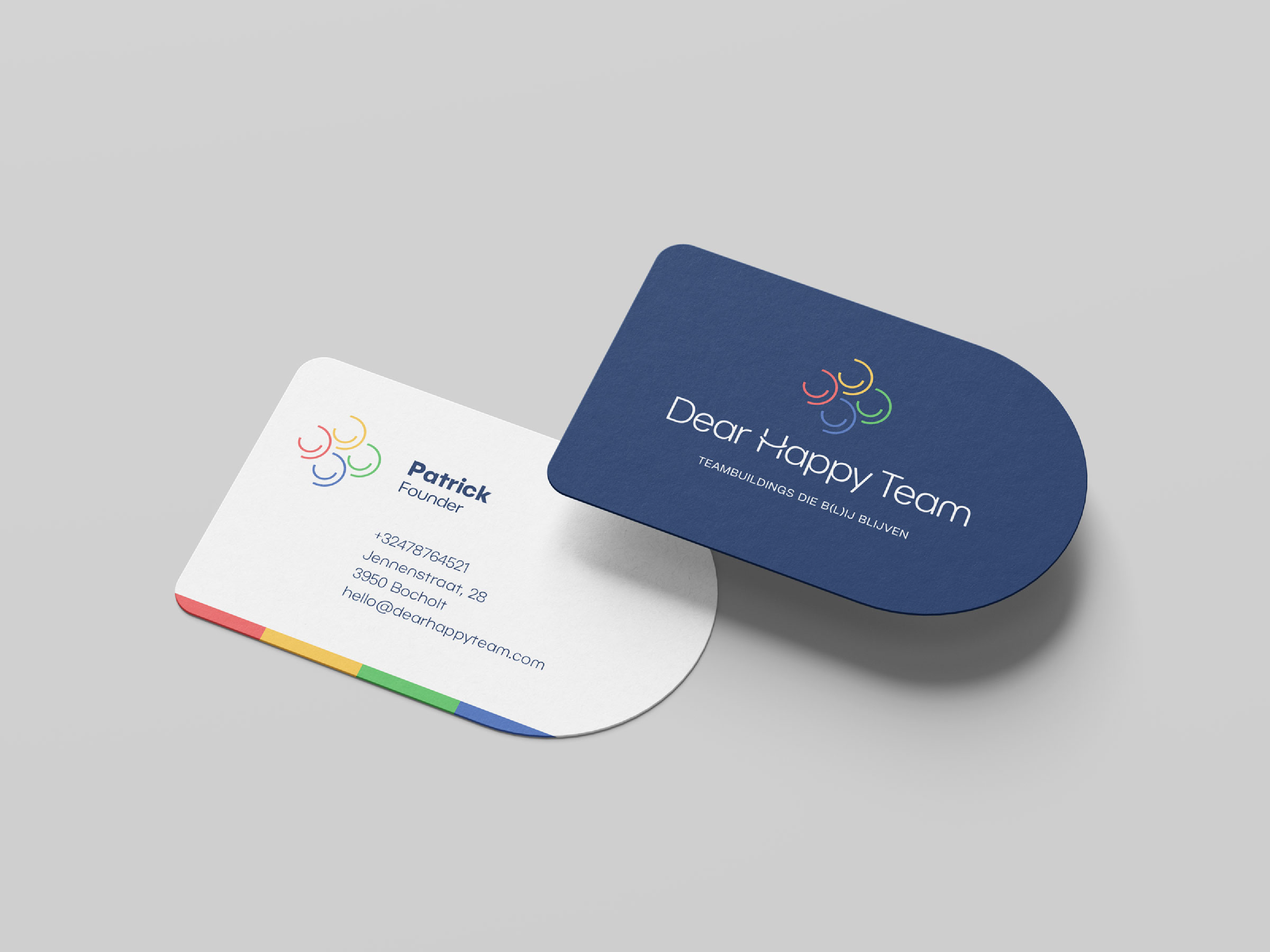 Dear Happy Team - Logo Design by Faikar | Logo Designer on Dribbble