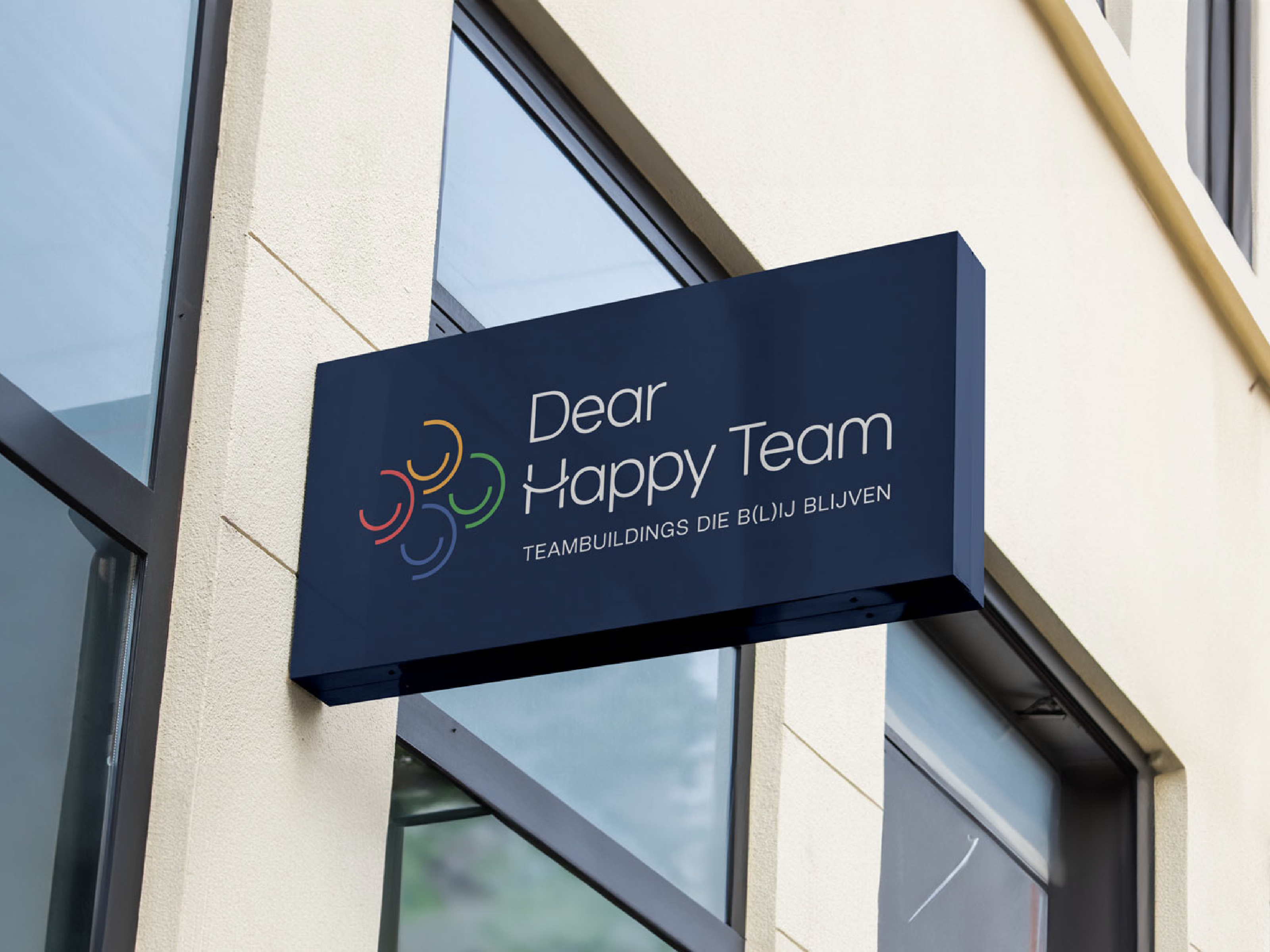 Dear Happy Team - Logo Design by Faikar | Logo Designer on Dribbble