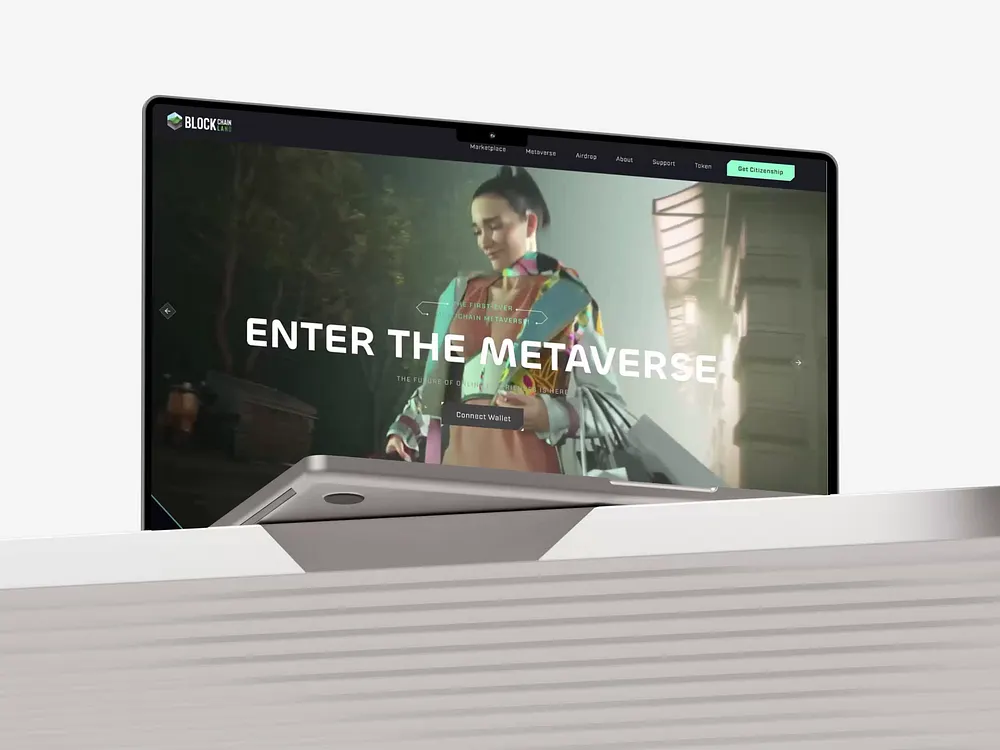 Metaverse User Interface designs, themes, templates and downloadable ...