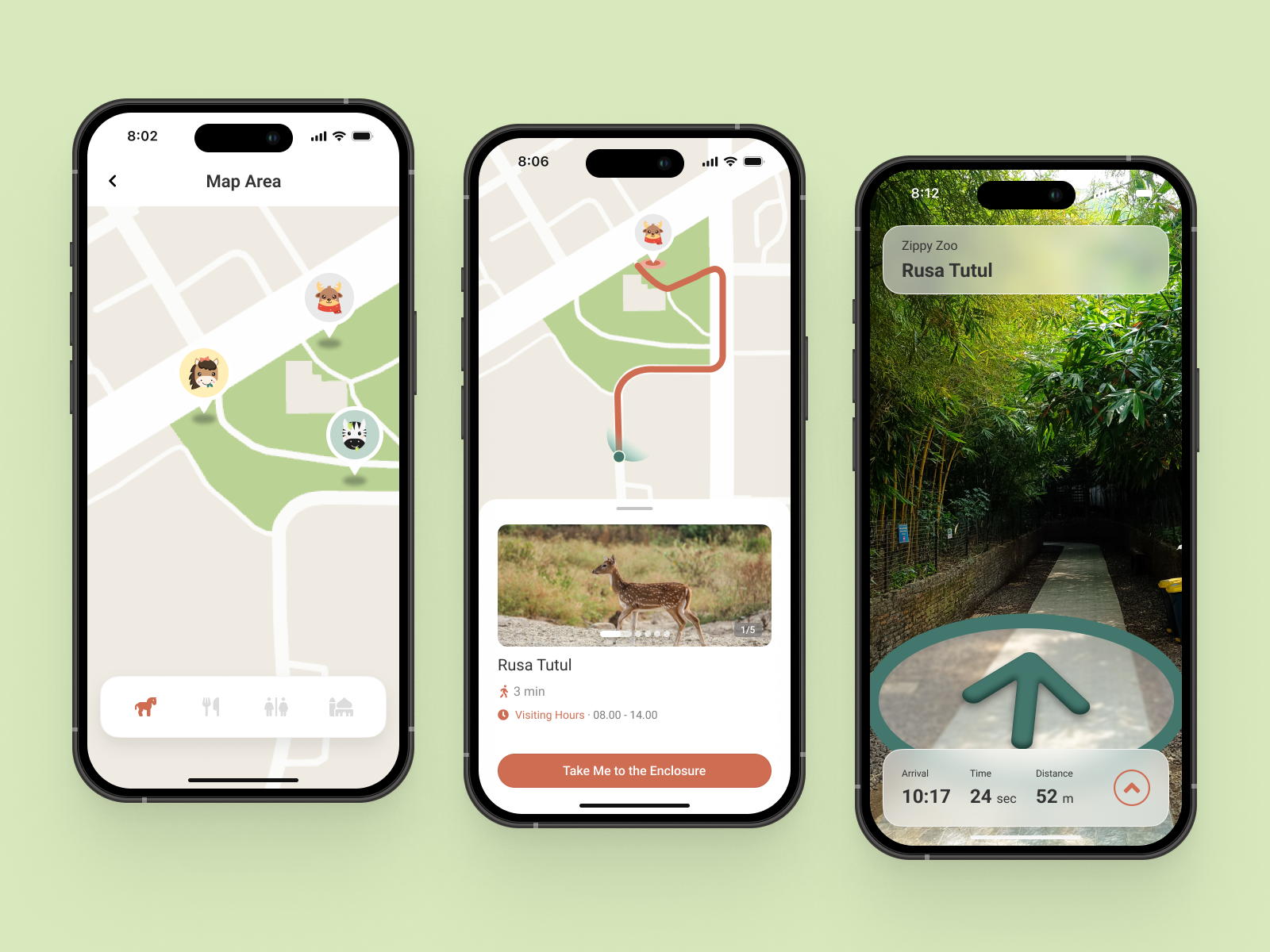 Zippy Zoo Mobile App by Alif Prasetya 🍊 on Dribbble