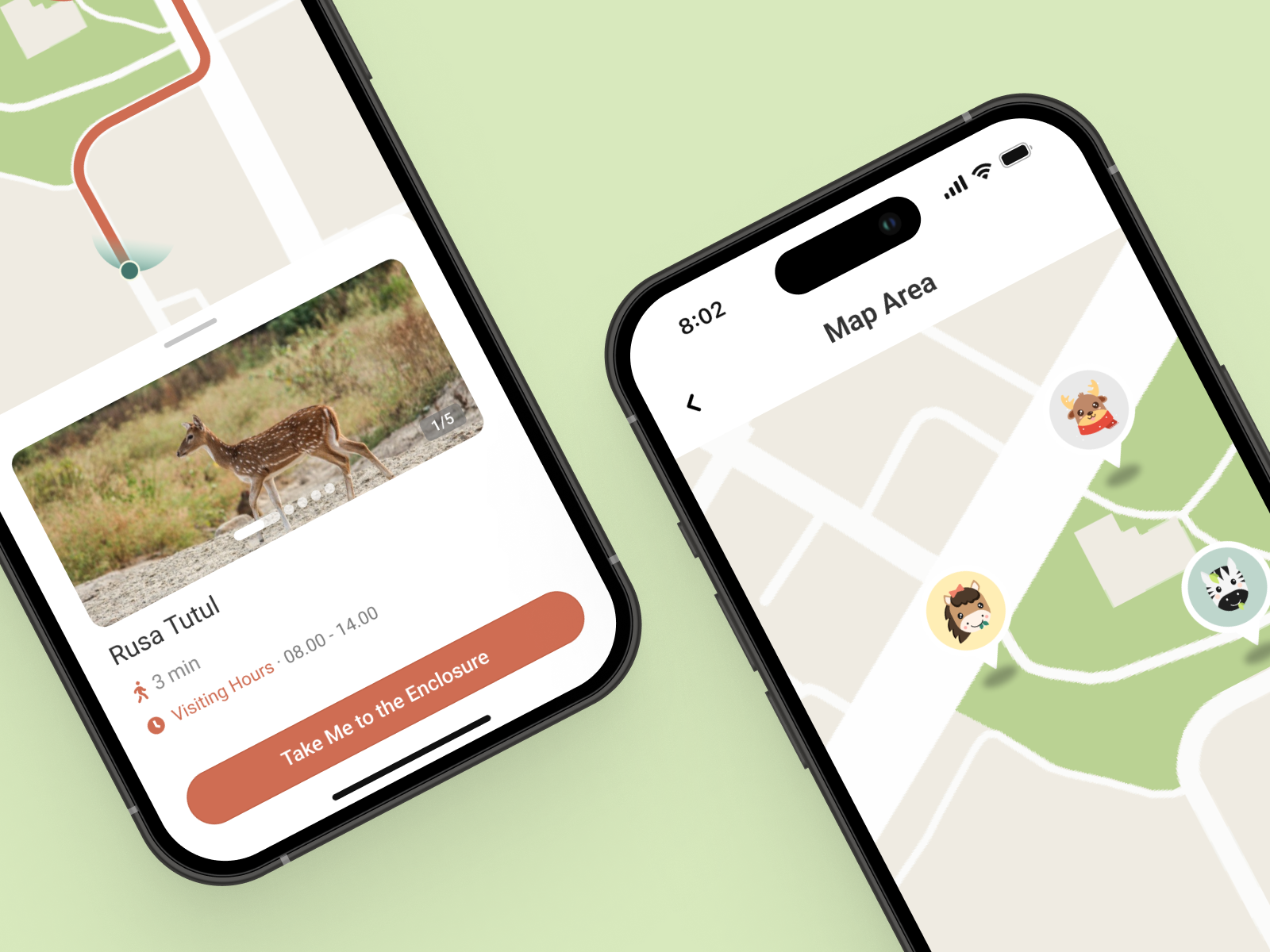 Zippy Zoo Mobile App by Alif Prasetya 🍊 on Dribbble