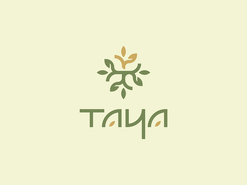 Taya Logo by valuphic on Dribbble
