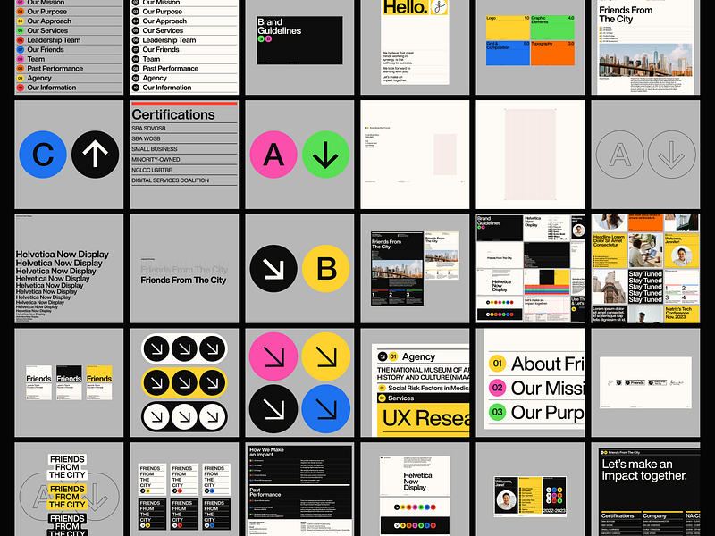 Browse thousands of Grid images for design inspiration | Dribbble