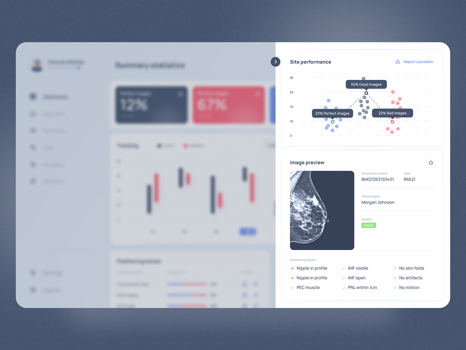 Healthcare Web App Design | Medical Web App by Roman Leshchyk for ...
