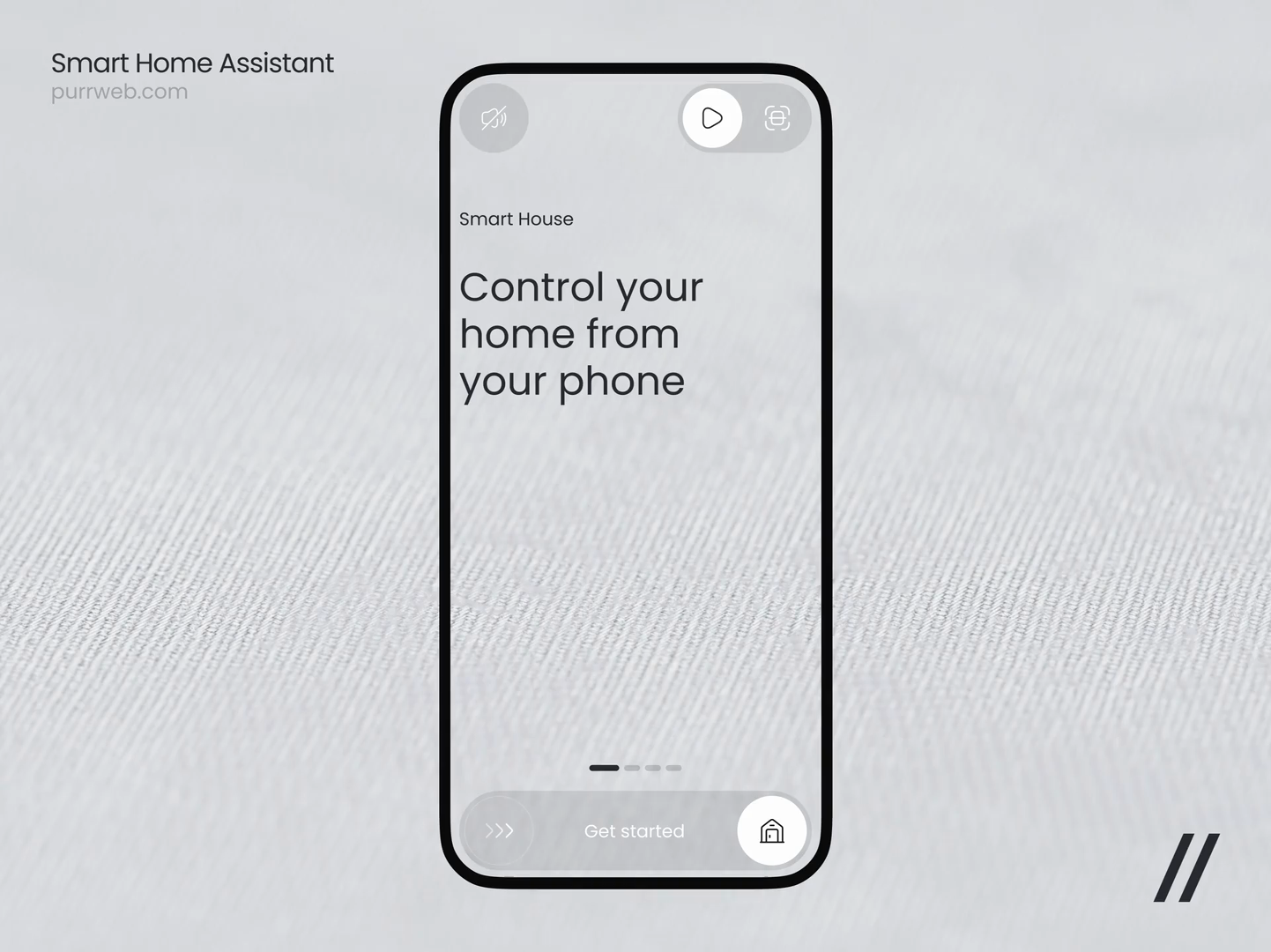 Iot Mobile Ios App Design Concept By Kristina Taskaeva For Purrweb Uiux Agency On Dribbble