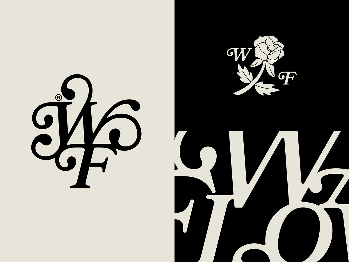 Monogram - Type Exploration by Alex Aperios on Dribbble