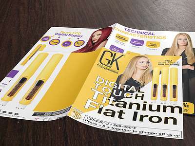 Magzine for GK by Metamorph Designer on Dribbble