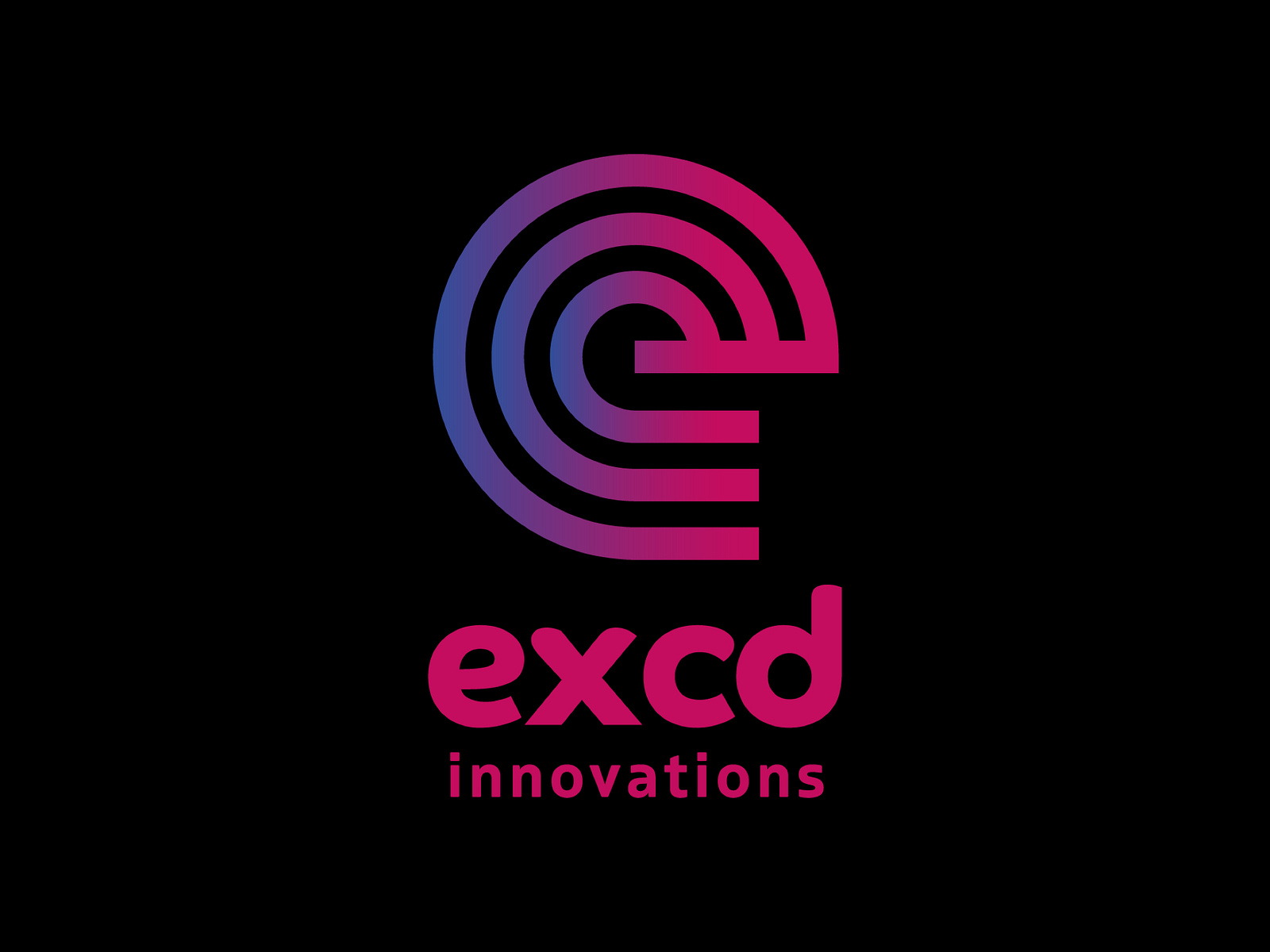 EXCD Innovations Logo Design by Octagon Multimedia - Rinaldo Groenen on ...