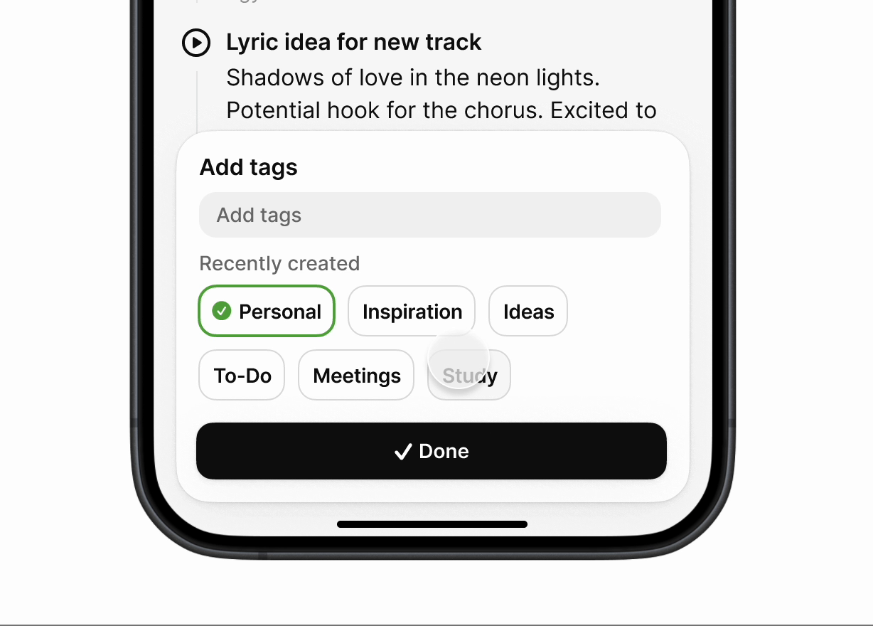 tags ui by Amal on Dribbble