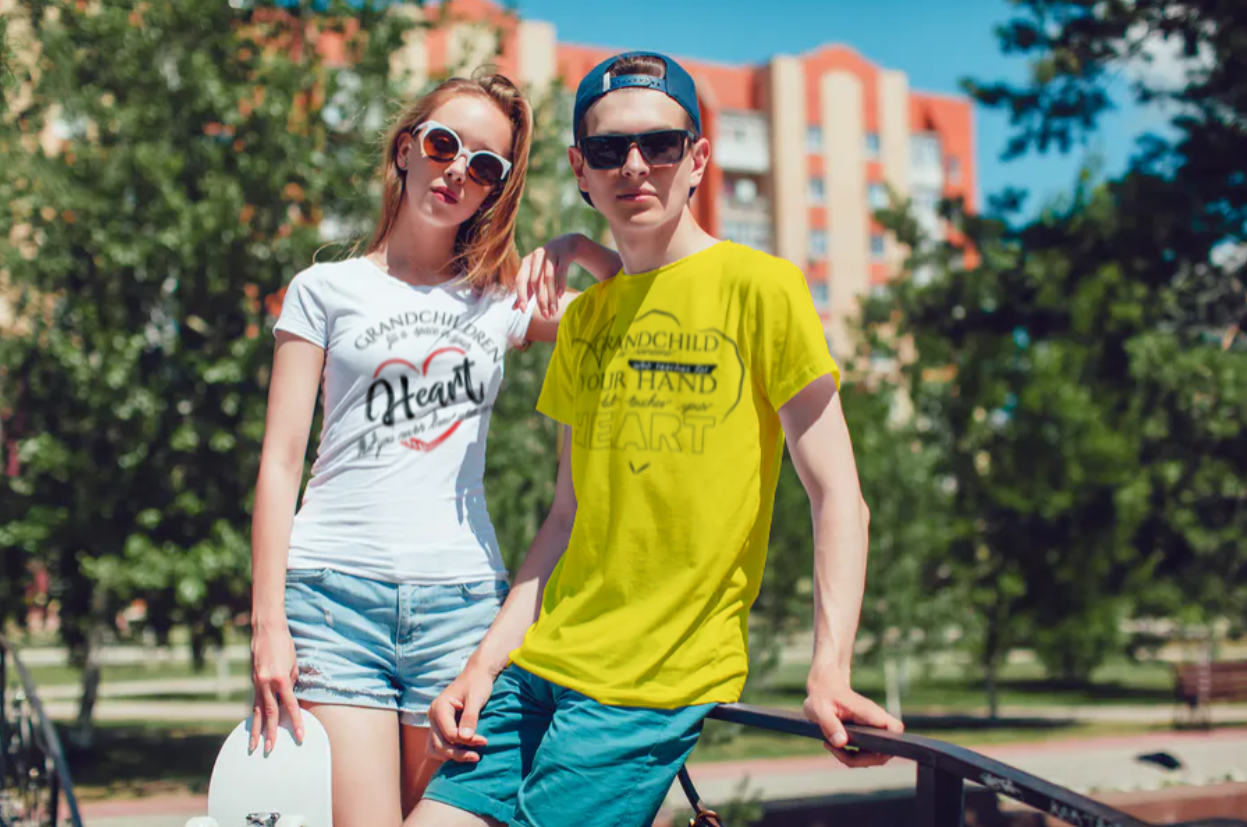 T-Shirt Design & Mockup by AZ Tonmoy on Dribbble