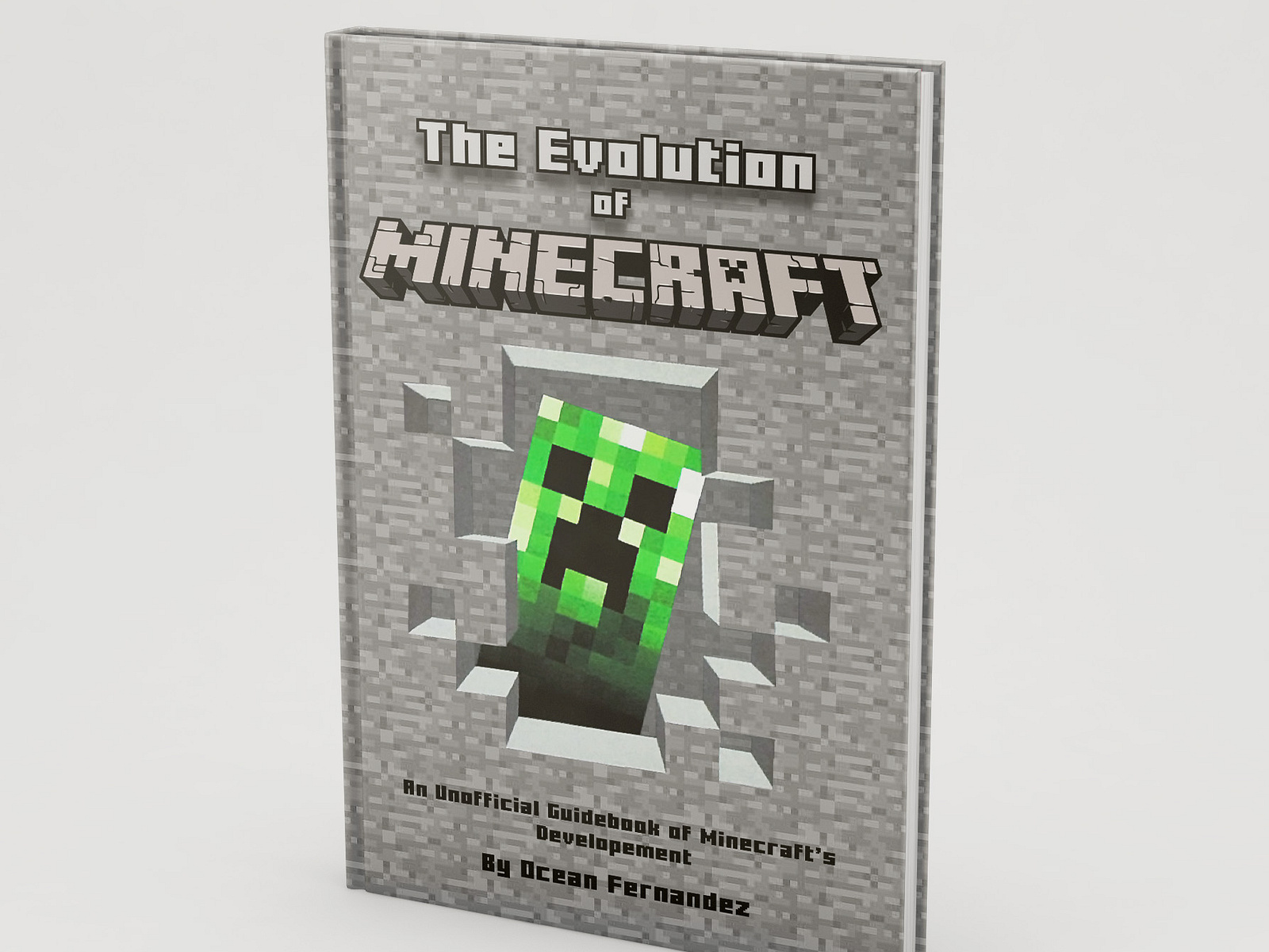 The Evolution of Minecraft: Infographic Book by Ocean Fernandez on Dribbble