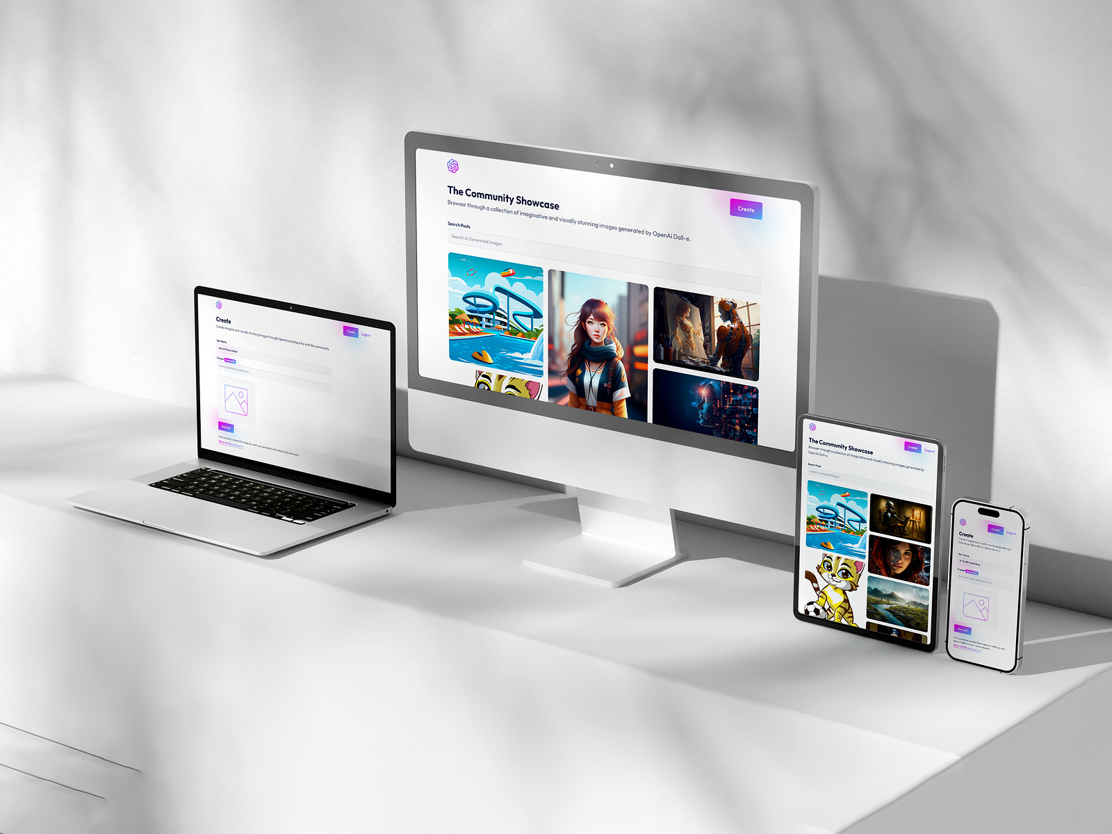 OpenAi Dall-e Full Stack Web Application Clone by Aminulify on Dribbble OpenAi Dall-e Full Stack Web Application Clone by Aminulify on Dribbble