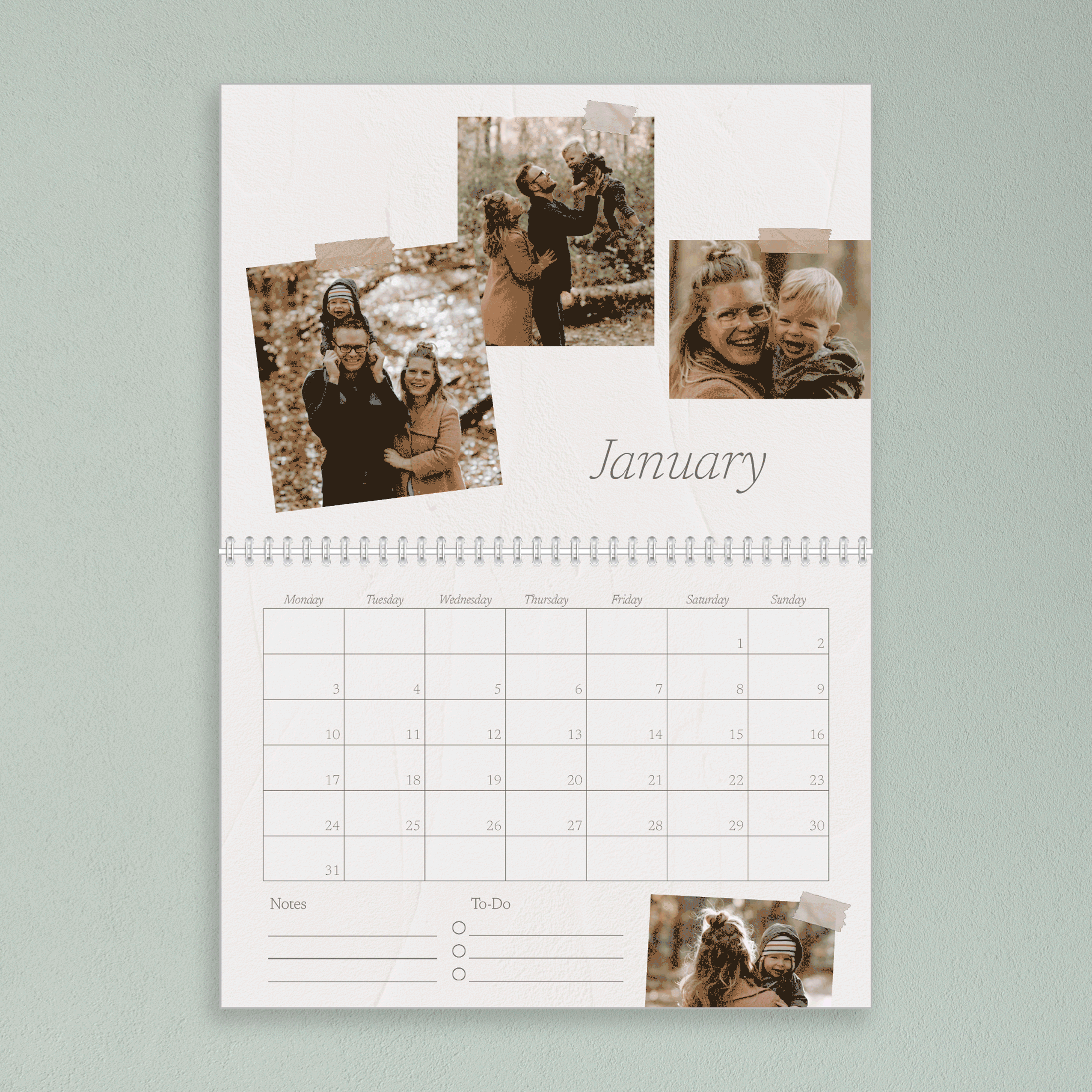 Calendar / Collage Layouts by Vista Product Creation on Dribbble