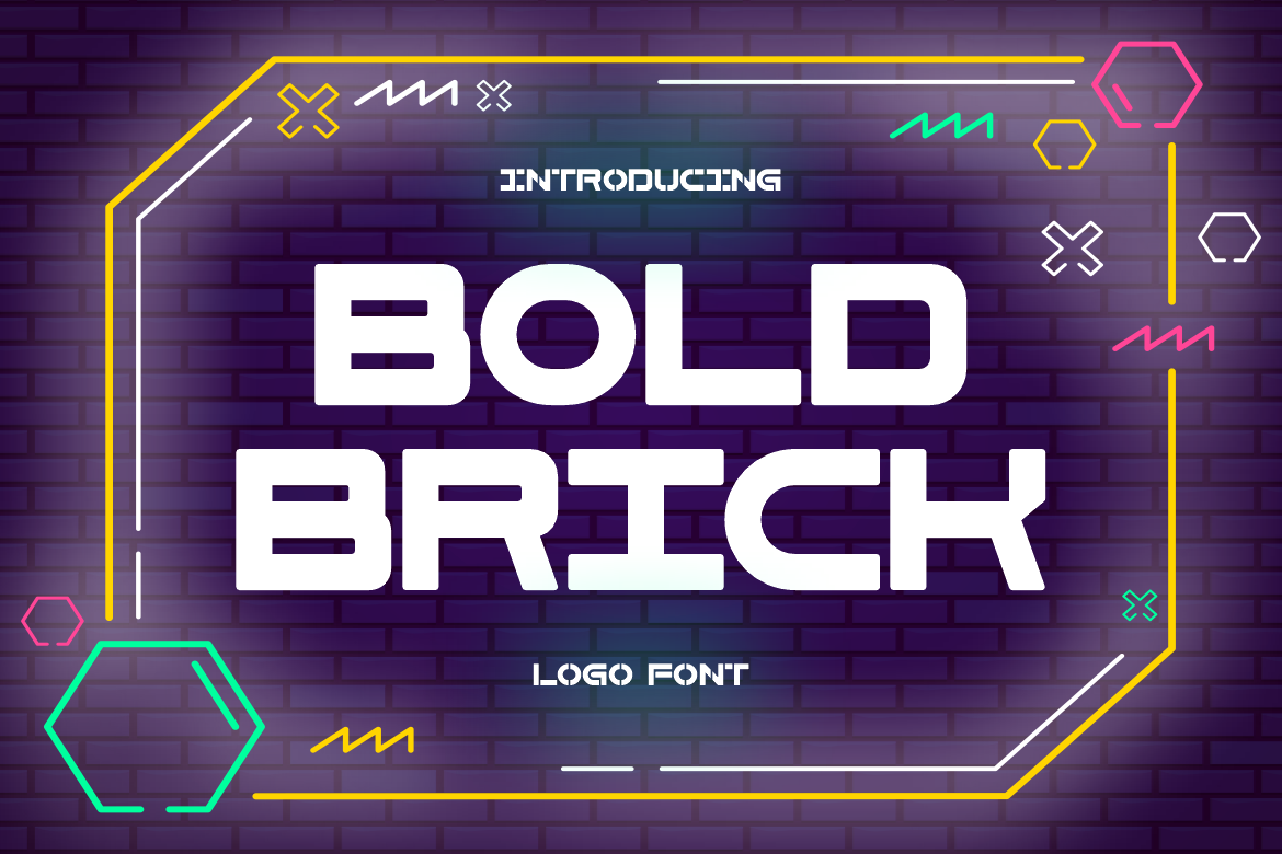 Bold Brick – 10 Digital Logo Font by PutraCetol Studio on Dribbble
