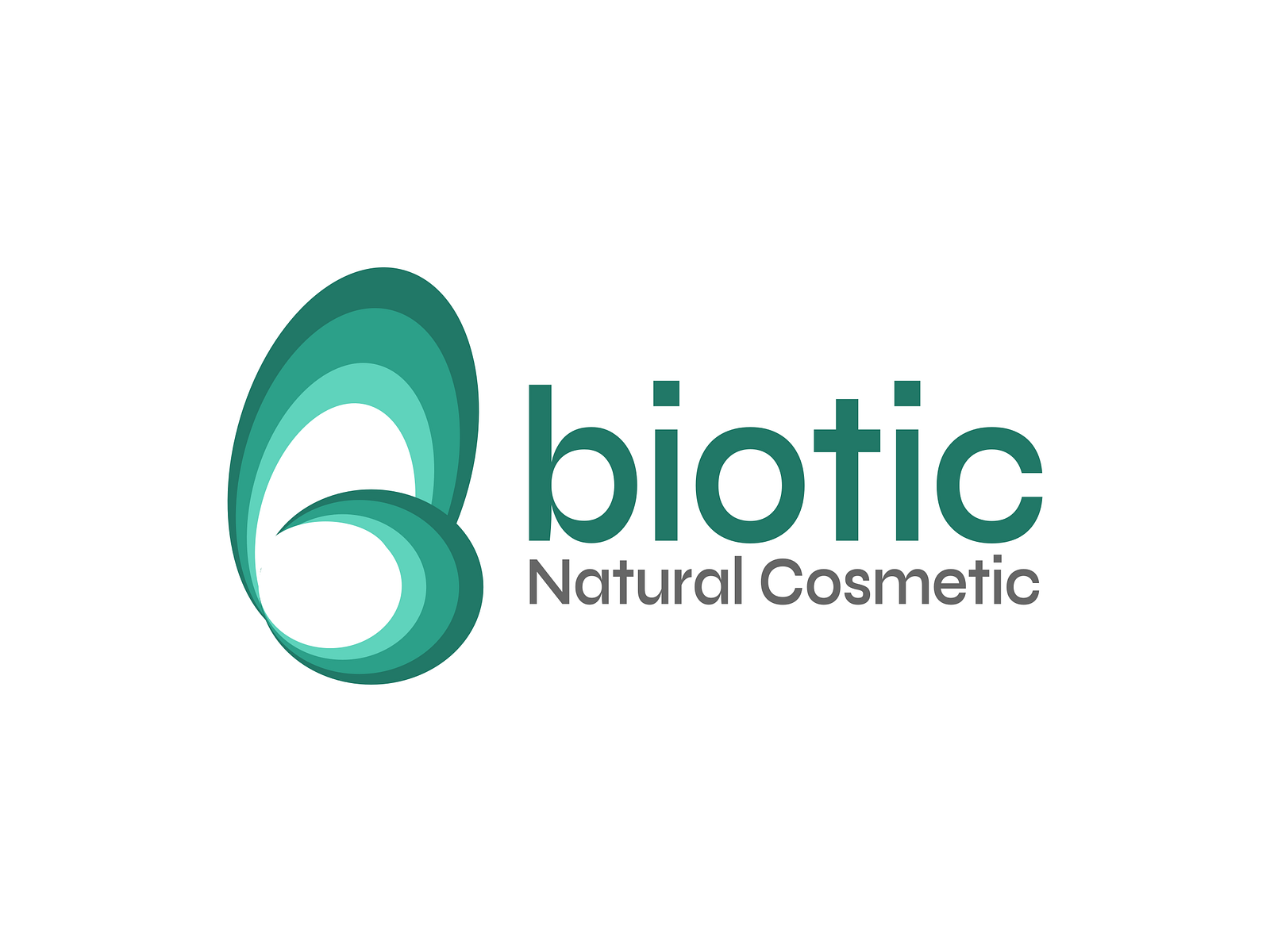 B For Biotic Cosmetic Logo by ikhsan Muhammad iqbal on Dribbble