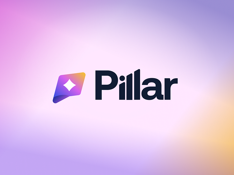 Pillar Logo Exploration by Caviar on Dribbble