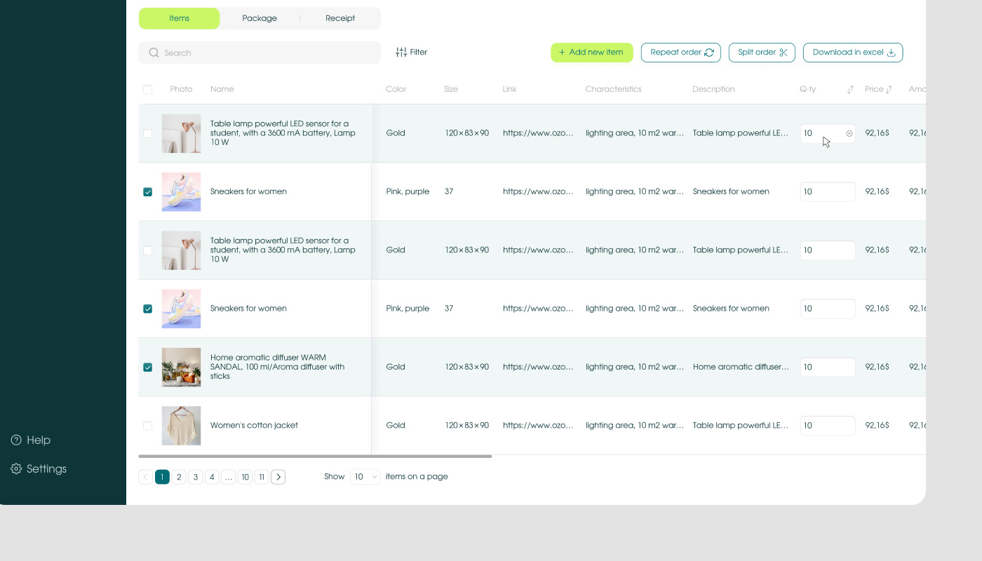 CRM System for Order Management. Dashboard UX/UI Design by Daria ...
