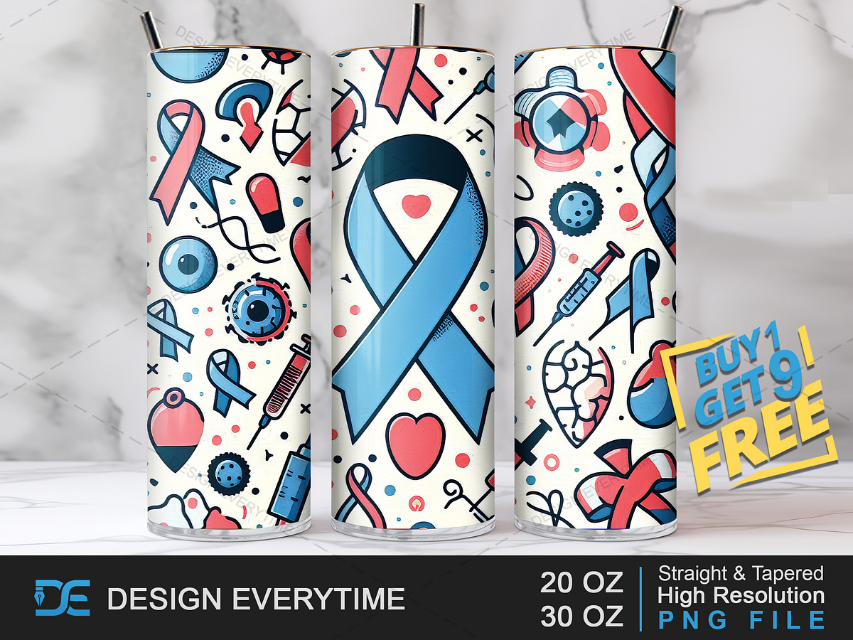 Cancer Ribbon Pattern designs, themes, templates and downloadable ...