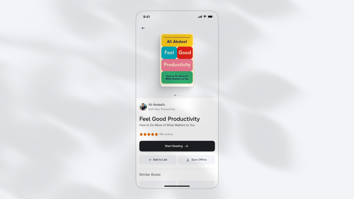 Book Reading App UI Design | EBook Reading App Screen UI Design by ...