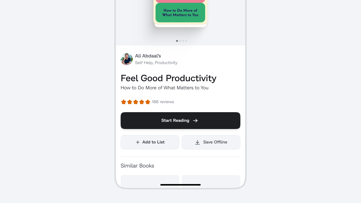 Book Reading App UI Design | EBook Reading App Screen UI Design by ...