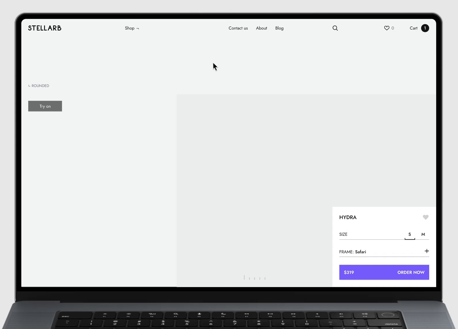 E Commerce Ui Ux Design Theme By Denys Nesmeian On Dribbble
