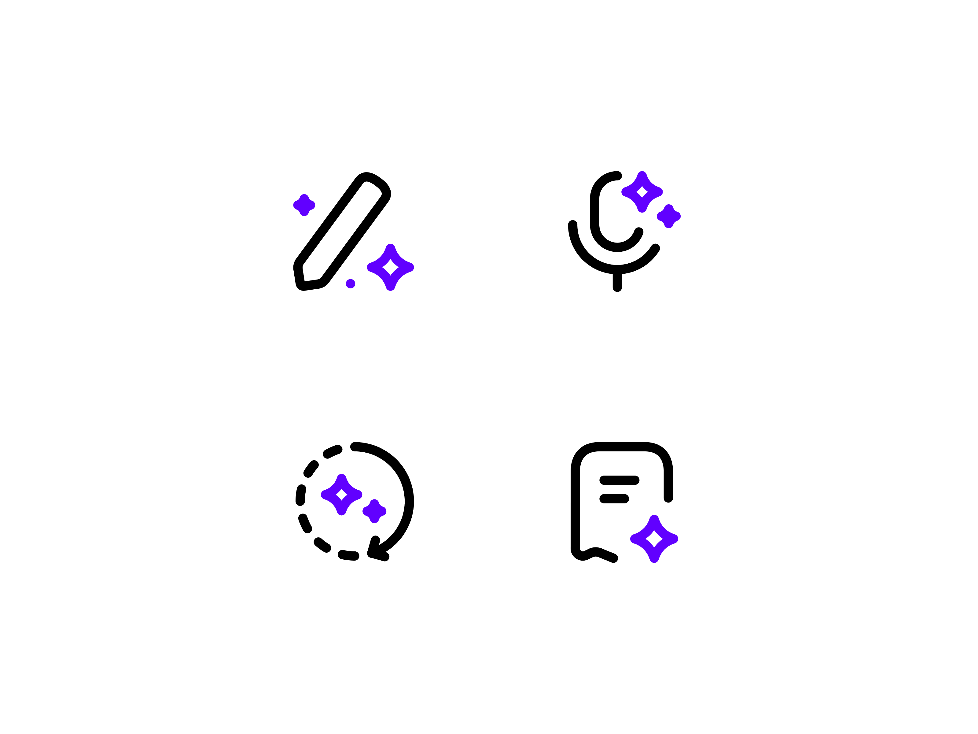 Iconly Pro - AI Spark icons by Iconly Pro for Piqo Studio on Dribbble