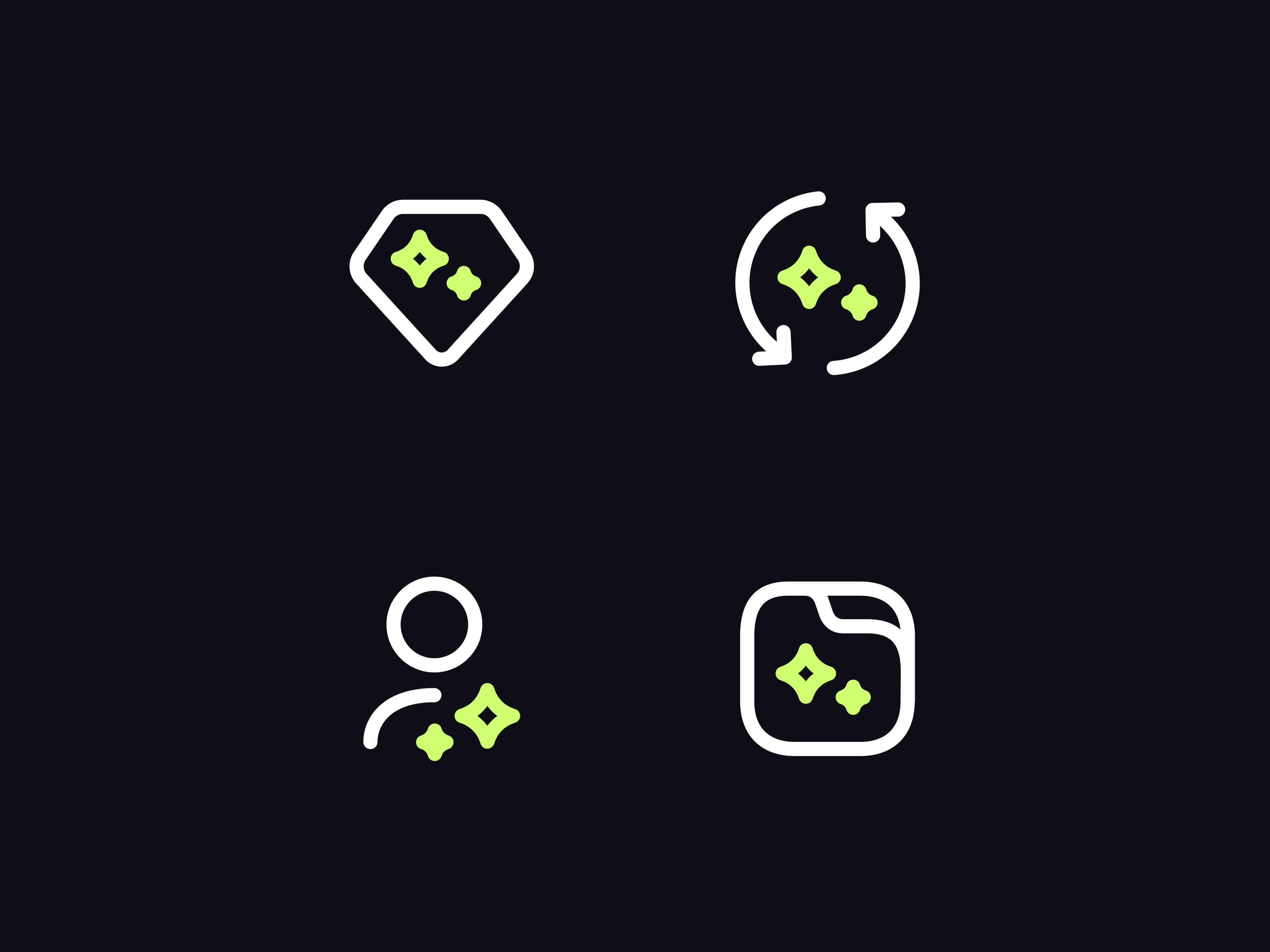 Iconly Pro - AI Spark icons by Iconly Pro for Piqo Studio on Dribbble