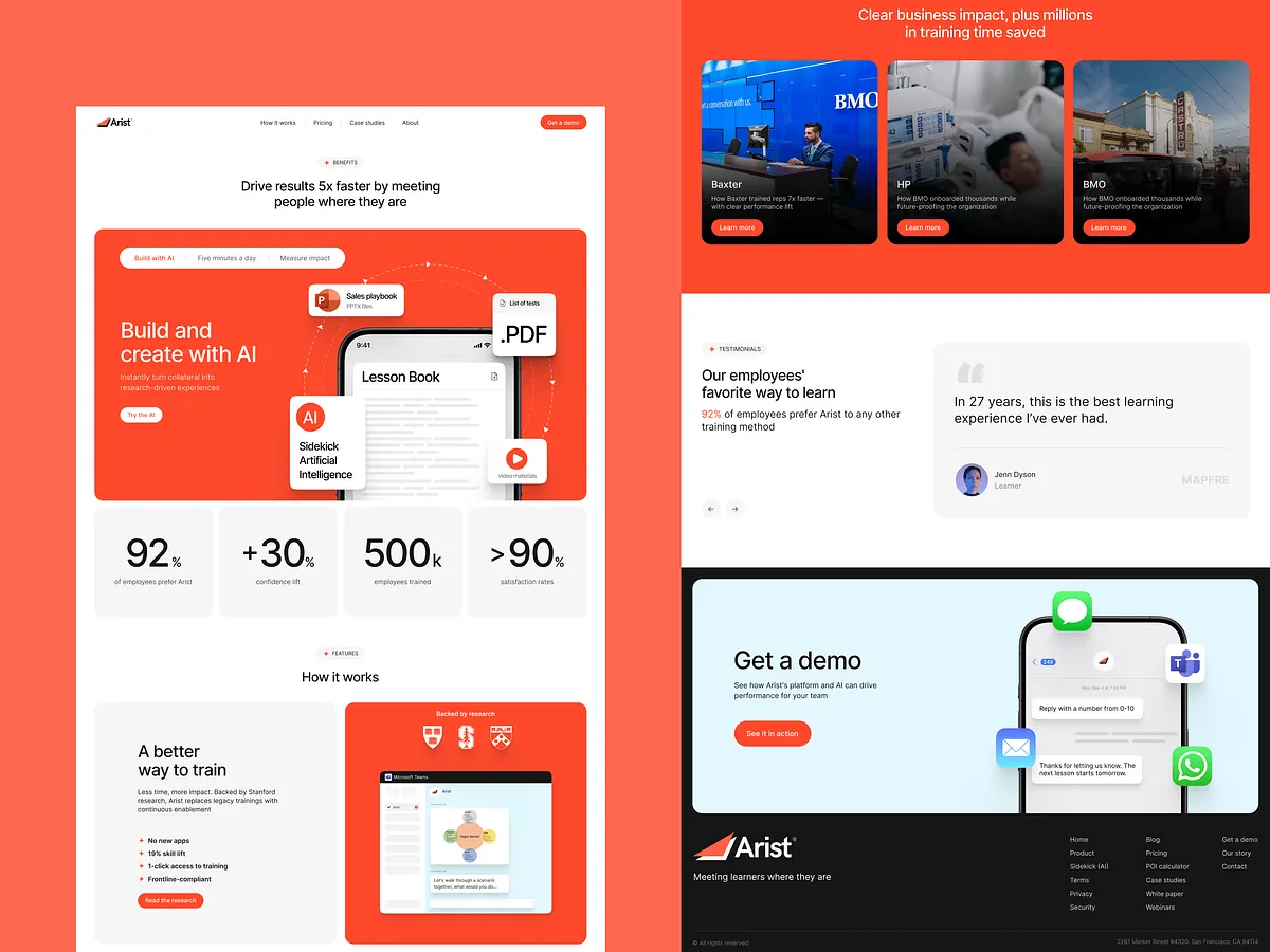 Browse thousands of Website images for design inspiration | Dribbble