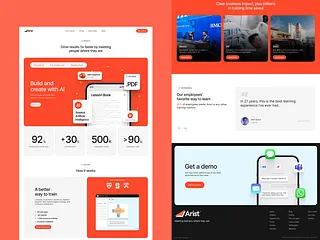 Browse thousands of Website Design images for design inspiration | Dribbble