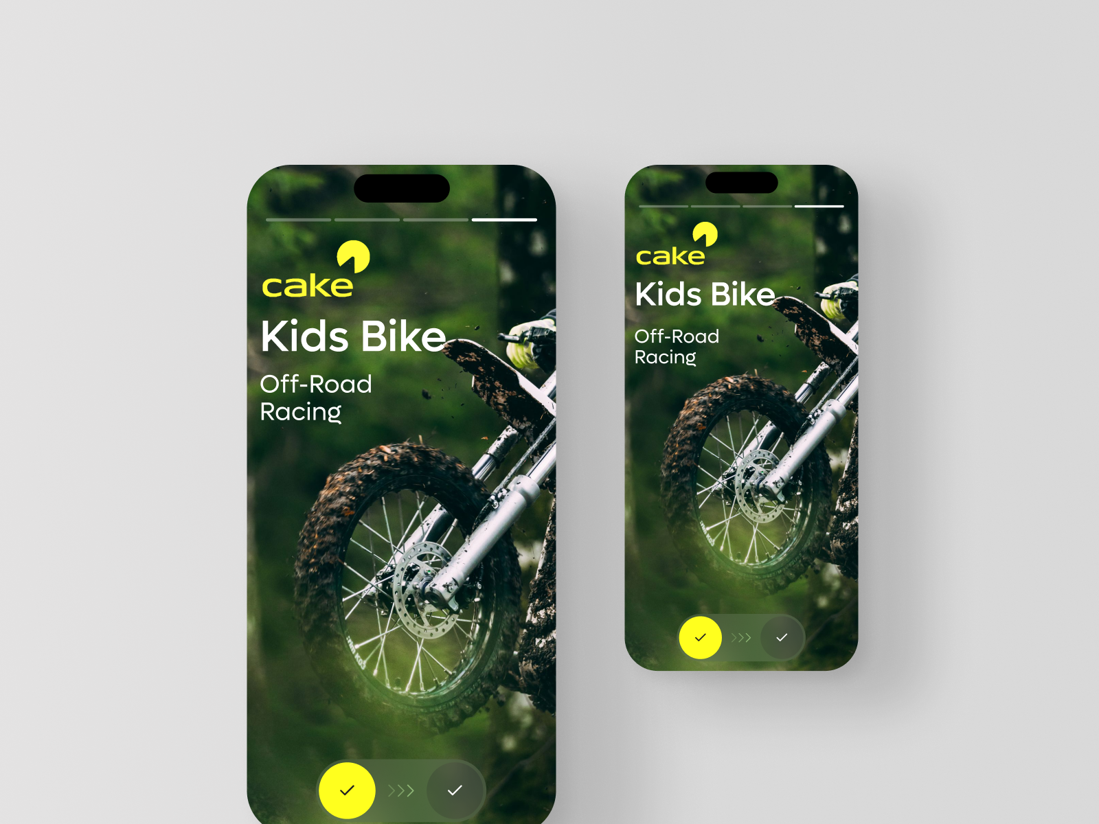 CAKE Mobile App - Bike Management SaaS by Mari S. for RonDesignLab ⭐️ on Dribbble
