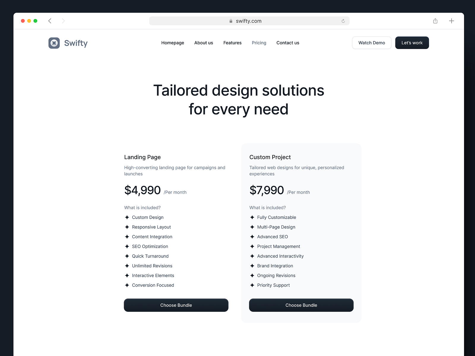 Pricing page UI design by Beyond UI on Dribbble