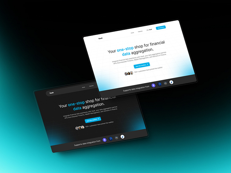 Hero section design | Landing page by Daksh Jigyasi on Dribbble