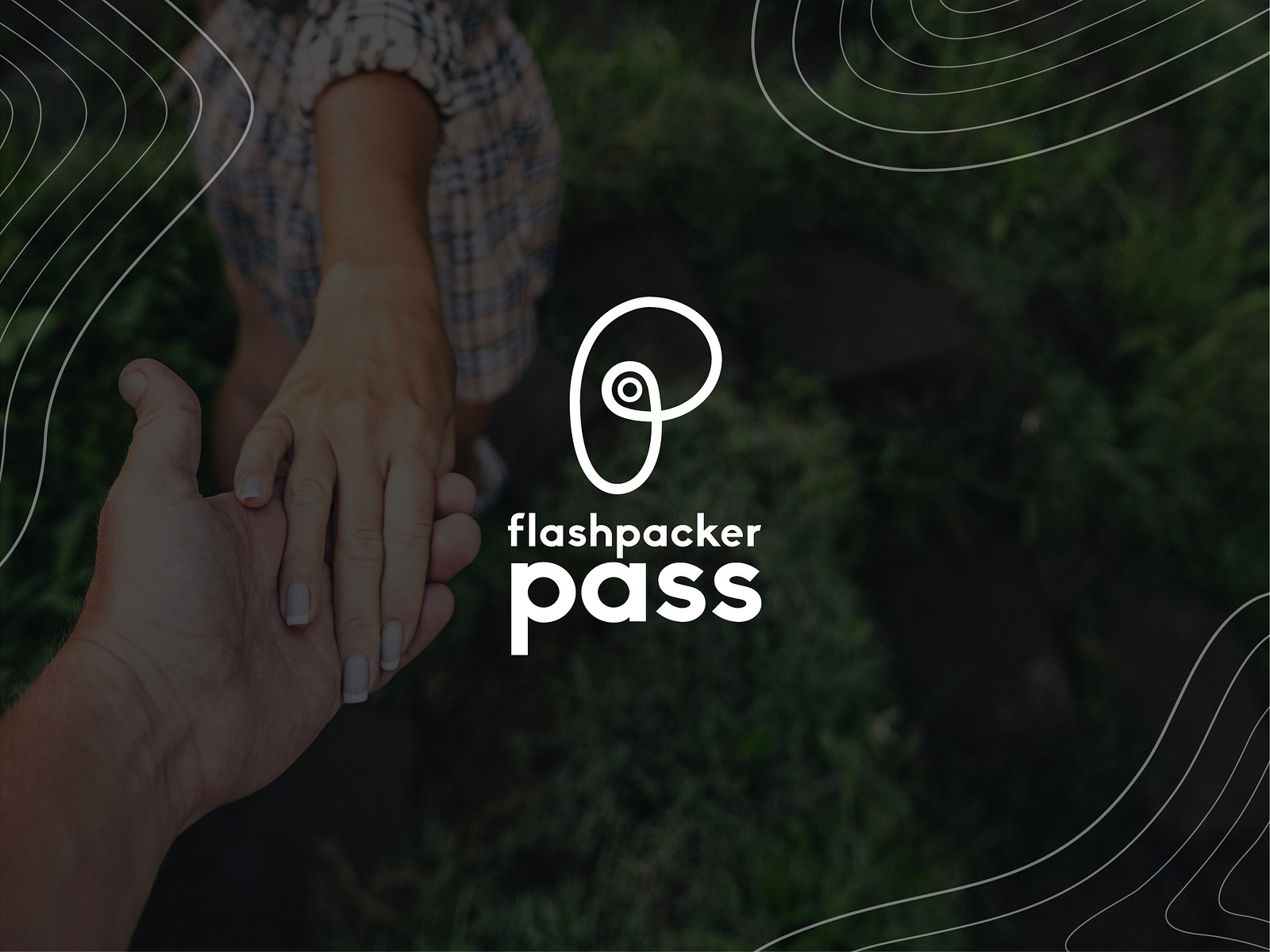 Flashpacker Pass - Travel guide network by Vanina Cerratto on Dribbble
