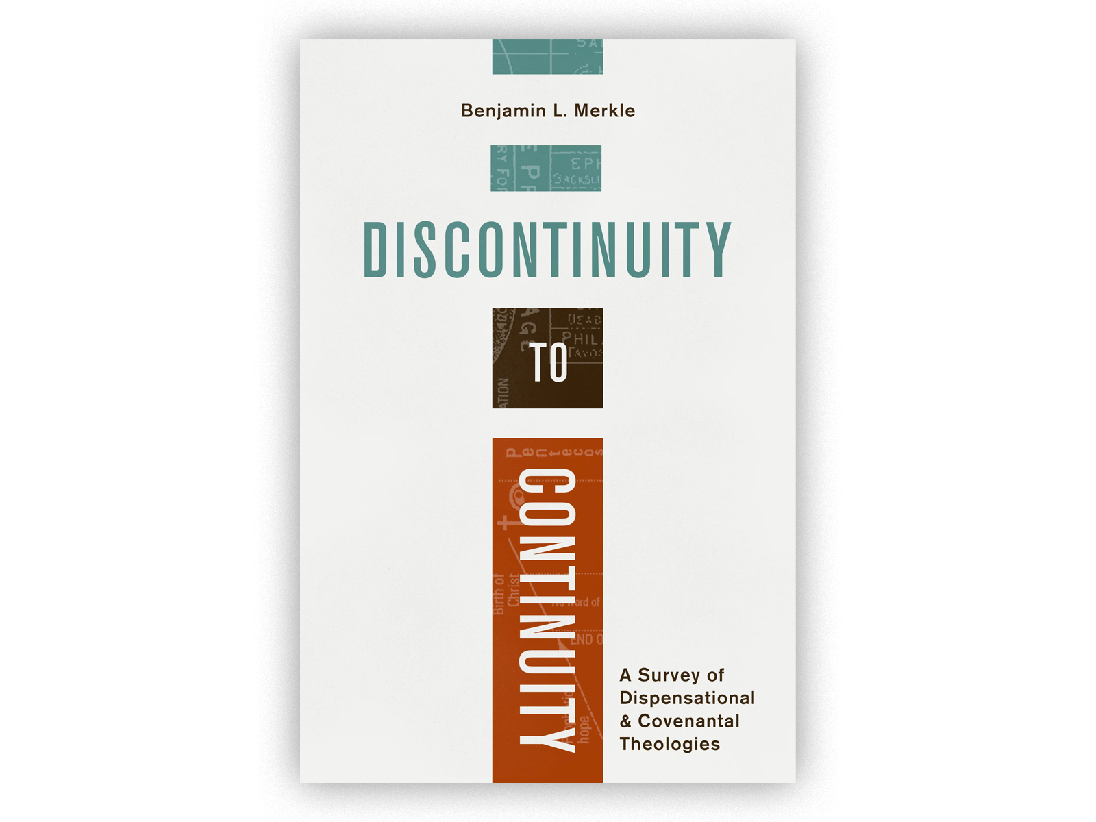 Discontinuity to Continuity — Book Cover Design by Kristen Cork on Dribbble