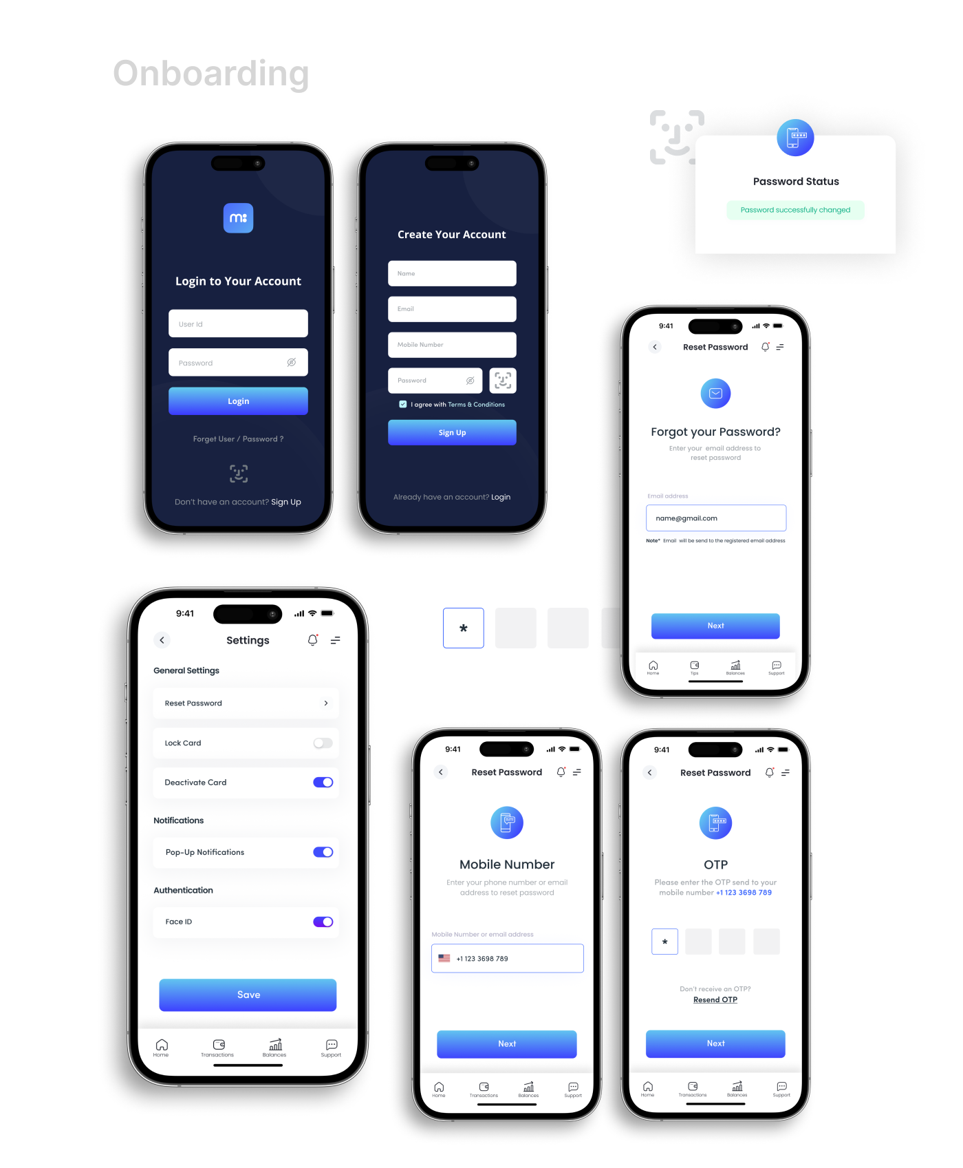 Merci-Buku | Tipping Application by Val for Shiftr Design & Technology ...