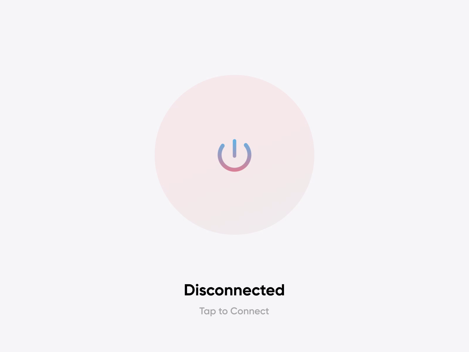 VPN Connection Button animation by Sam Halpert for Awsmd on Dribbble