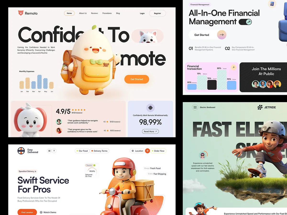 Browse thousands of Header images for design inspiration | Dribbble