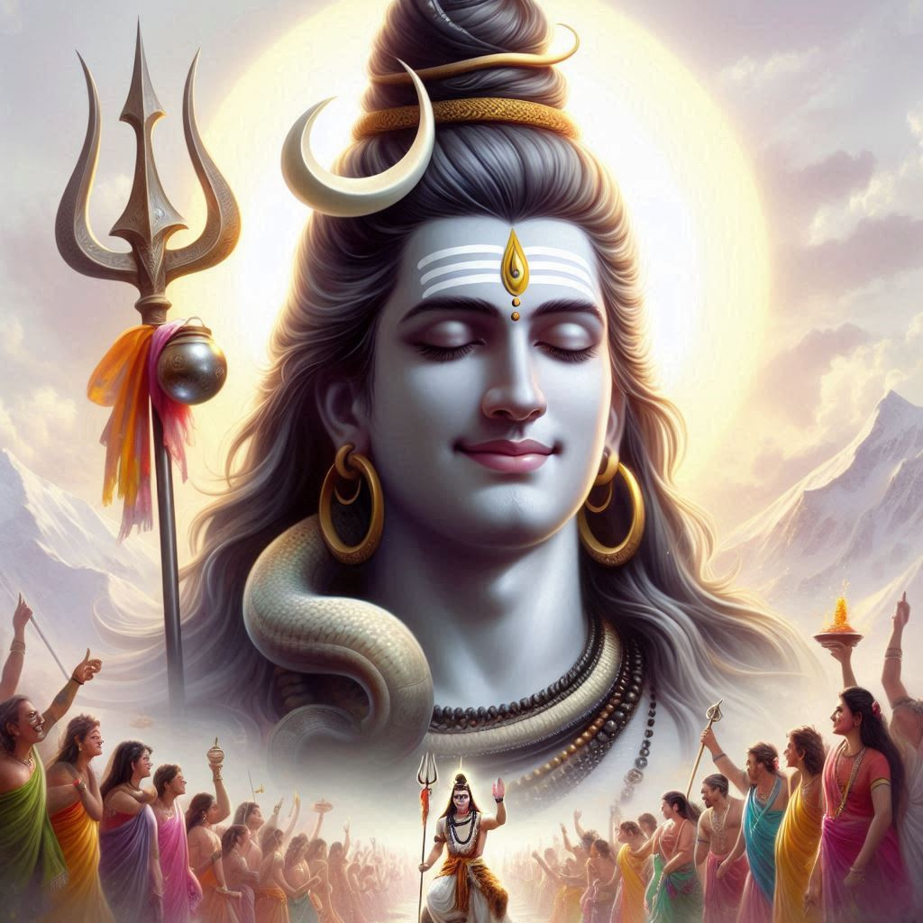 Lord Shiva - Image generated By AI / Prompt Engineering by Rahul Garg ...