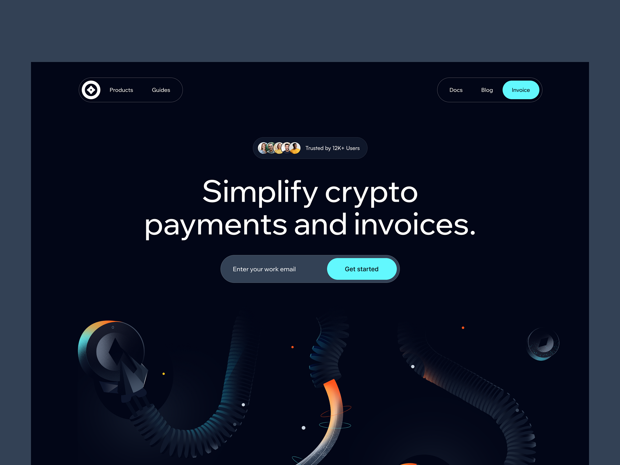 Web3Pulse - Website design of the crypto accounting platform by ...
