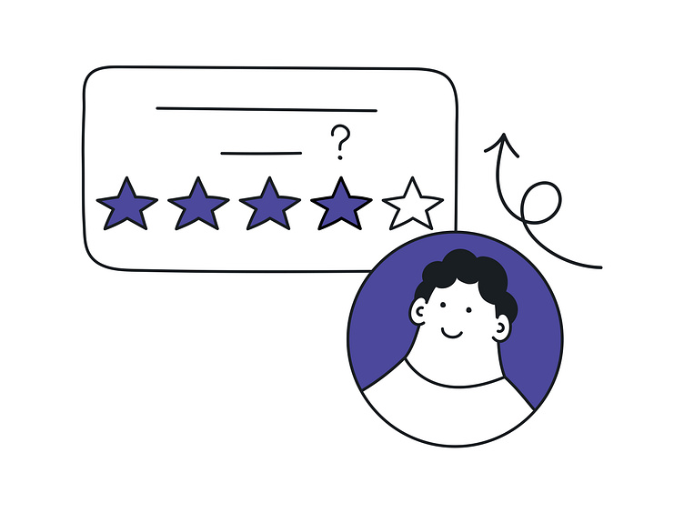 Playful Line Art Website Icon by Muhammad Saad on Dribbble