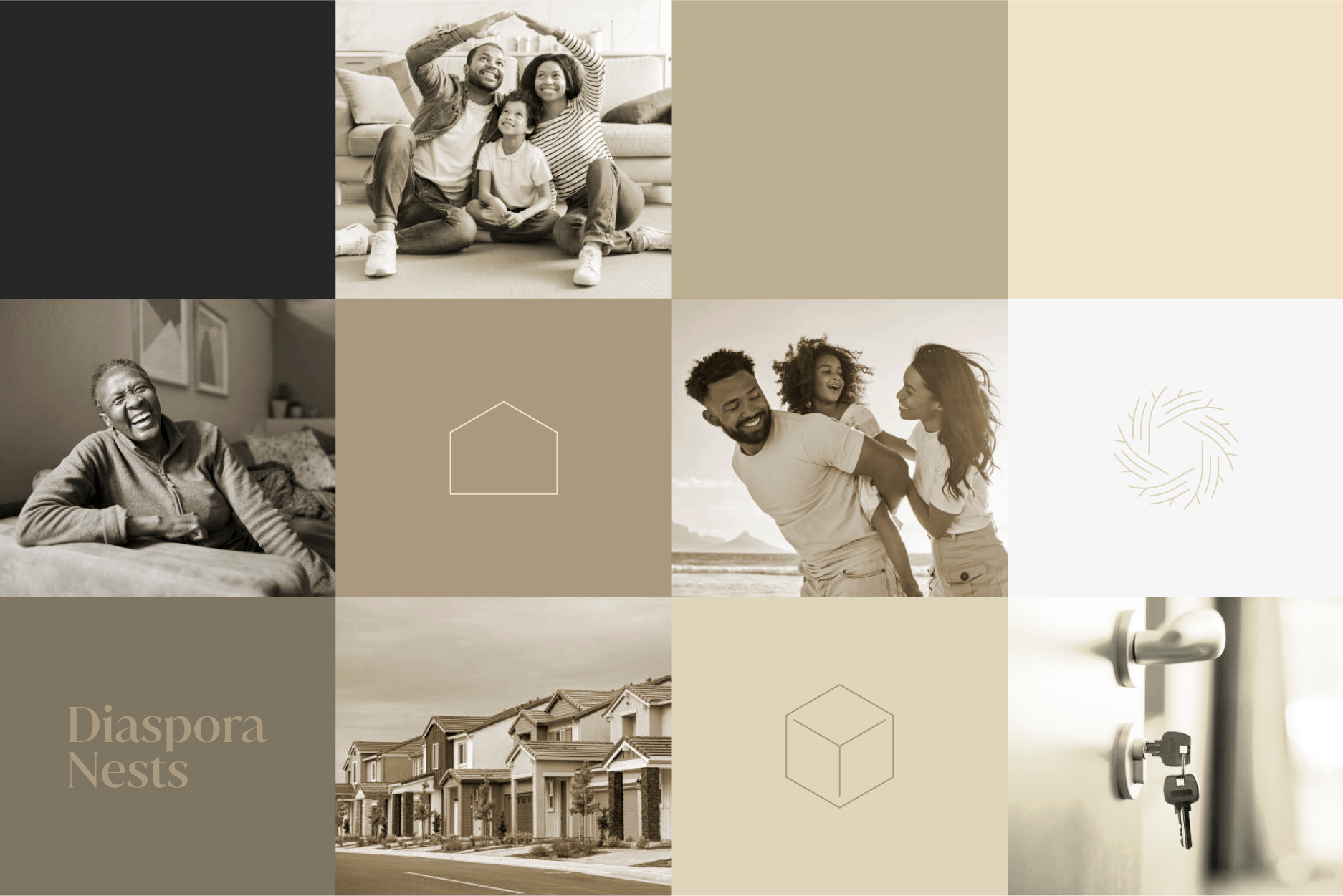 Diaspora Nests by Dimitrije Mikovic on Dribbble