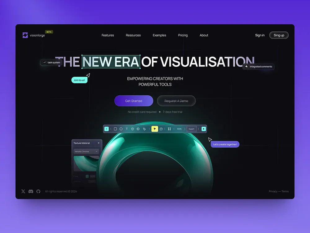Browse thousands of Ai Website images for design inspiration | Dribbble