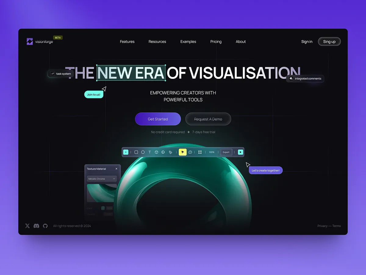 Browse thousands of Ai Website images for design inspiration | Dribbble